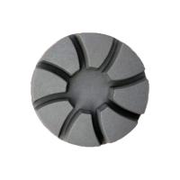 China 3inch 80mm Transition Ceramic Bond Concrete Floor Polishing Tool 10mm for sale