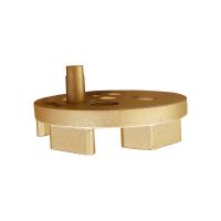 China 5 Segment Diamond Concrete Grinding Block For Coating Removal And Concrete Preparation for sale