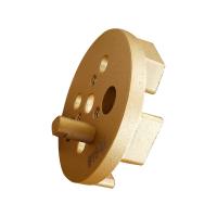 China 5 Segment Diamond Concrete Grinding Block For Coating Removal And Concrete Preparation for sale