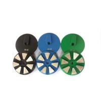 China 7 Segments Diamond Grinding DiscConcrete Grinding Disc For Double Segments 3inch for sale