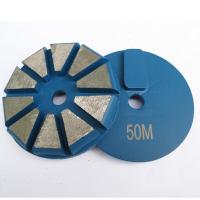 China 7 Segments Diamond Grinding DiscConcrete Grinding Disc For Double Segments 3inch for sale