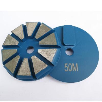 China 7 Segments Diamond Grinding DiscConcrete Grinding Disc For Double Segments 3inch for sale