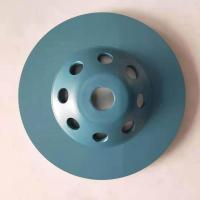 China 180mm PCD Removal Tooling Diamond Grinding Cup Wheel For Epoxy Coating for sale