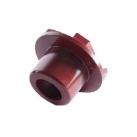 China 5 Arrow Segments Metal Bond Tooling Diamond Concrete Grinding Block Back Plug 3inch for sale