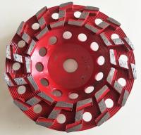China YSD Cup Wheel Grinders Diamond Grinding Wheels For Removal Mastics Epoxy Floor Coating for sale