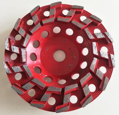 China YSD Cup Wheel Grinders Diamond Grinding Wheels For Removal Mastics Epoxy Floor Coating for sale