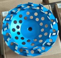 China YSD Cup Wheel Grinders Diamond Grinding Wheels For Removal Mastics Epoxy Floor Coating for sale