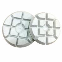 China Resin Bond Transitional Diamond Toolings 80mm Dry Diamond Polishing Pads for sale