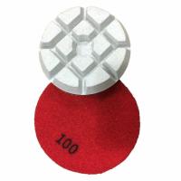 China Resin Bond Transitional Diamond Toolings 80mm Dry Diamond Polishing Pads for sale