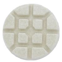 China Resin Bond Transitional Diamond Toolings 80mm Dry Diamond Polishing Pads for sale