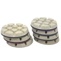 China Resin Bond Transitional Diamond Toolings 80mm Dry Diamond Polishing Pads for sale
