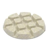 China Resin Bond Transitional Diamond Toolings 80mm Dry Diamond Polishing Pads for sale