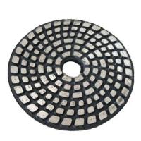 China 4 Inch Transitional Diamond Toolings 100mm Wet Granite Polishing Pads for sale