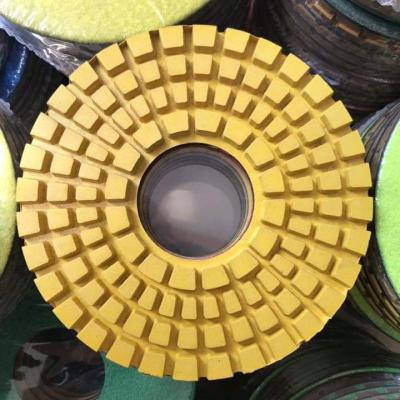China Flexible Copper Bond Transitional Polishing Pads for removing scratches behind metal bond tools for sale