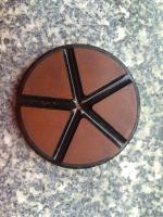 China 3 Inch ceramic bond concrete polishing pads for fast grinding concrete floors with velcro backing for sale