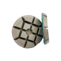 China Concrete transitional grinding pads (3pcs)#100 with ceramic bonding for concrete fine polishing for sale