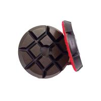 China Concrete transitional grinding pads (3pcs)#100 with ceramic bonding for concrete fine polishing for sale