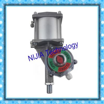 China Butterfly Valve Pneumatic Actuator Cylinder PD101A2 Flygate Butterfly Bamper Driver for sale