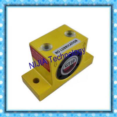 China Noiseless Golden Pneumatic Turbine Vibrators GT -5 High Temperature Resistance for sale
