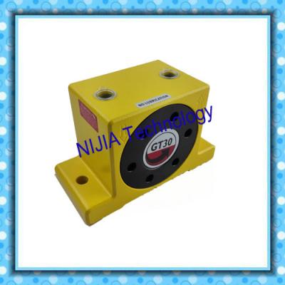 China Yellow / Black Pneumatic Turbine Vibrator Fast Response With Low Noise for sale