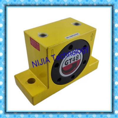 China Findeva GT Series Pneumatic Fittings Turbine Vibrators High Speed And Eccentric Working Torques Gt-48 for sale