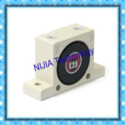 China Findeva Ball Vibrators Pneumatic Fittings Nylon Plates 4 Mounting Bores Steel Hardened Guides for sale