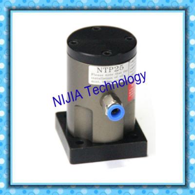 China Linear Shaped Pneumatic Vibrator NTP 25 Urethane Strike Plate Sanitary Coating for sale
