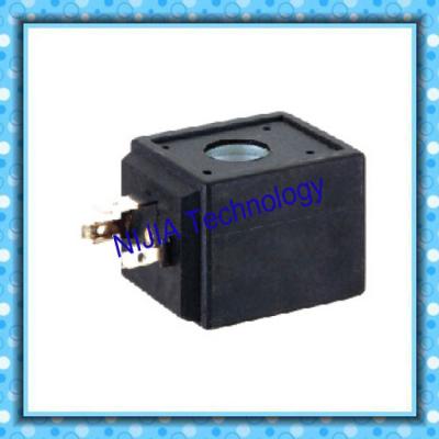 China TAEHA DH114 24v solenoid coil DIN43650A Taeha square coil for solenoid valve for sale