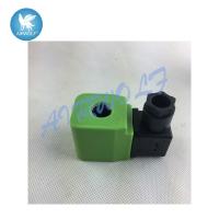 China BFEC Dust collector valve coil AC220V DC24V DMF seires green solenoid valve coil for sale