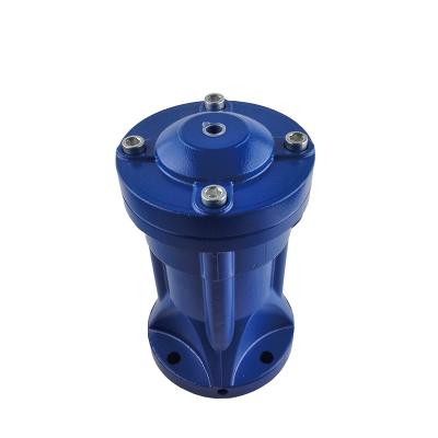 China 3/8 Inch Aluminum Alloy Blue Pneumatic Hammer Air Knocker SK80 Impact Cylinder for sale