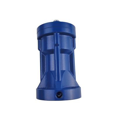China Aluminum Alloy Blue 1/4 Inch Barn Wall Manufacturing Industry SK40 Mini Pneumatic Hammer for sale
