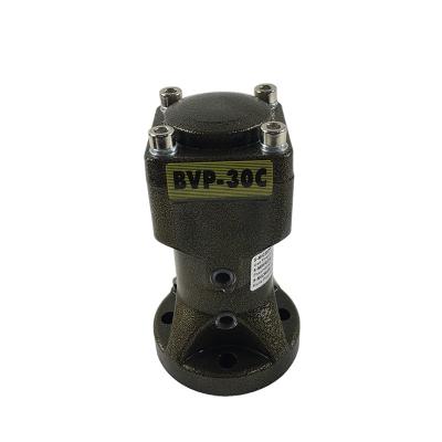 China Pneumatic Parts Granary Black Aluminum Alloy BVP-30C Pneumatic Vibrator for sale