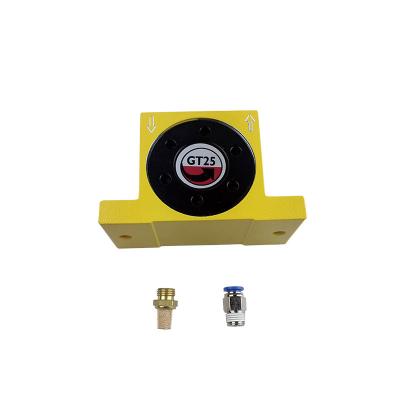 China 1/4 GT series Aluminum Alloy Pneumatic Parts Environment-friendly GT25 Pneumatic Vibrator for sale