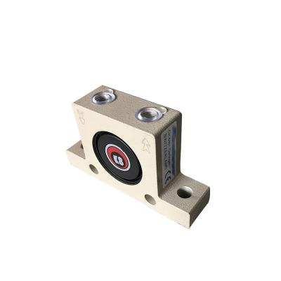 China 1/4 Inch White Aluminum Alloy Pneumatic Parts High Frequency K8 Pneumatic Vibrator for sale