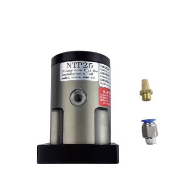 China 1/8 NTP Series Black Piston Pneumatic Tools NTP25 Pneumatic Hammer for sale