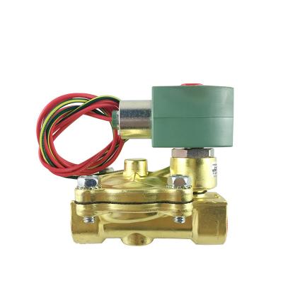 China Electronic Control Brass 8210 Series 8210G002 8210G003 8210G009 Solenoid Air Pneumatic Valve for sale