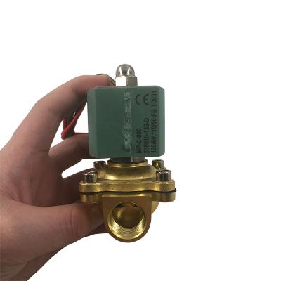 China 8220 Series Pneumatic Valve Normal Closed 8220G21 Pilot Operated 2 Way Solenoid Valve for sale