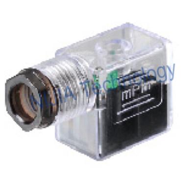 China Solenoid Coil Connector DIN43650B Pneumatic Fittings Junction Box for 22 mm Coil for sale