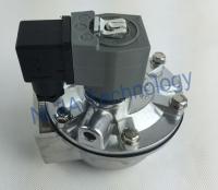 China Dust Collector Valves Diaphragm Pulse Jet Valve Outlet At 90° To Inlet for sale