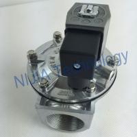 China Dust Collector Valves Diaphragm Pulse Jet Valve Outlet At 90° To Inlet for sale