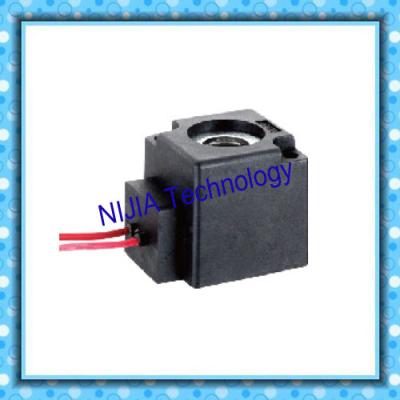 China Heat Resistant Φ14.5 220V AC Solenoid Coil for K23JD-20 K23JD-25 Valve for sale