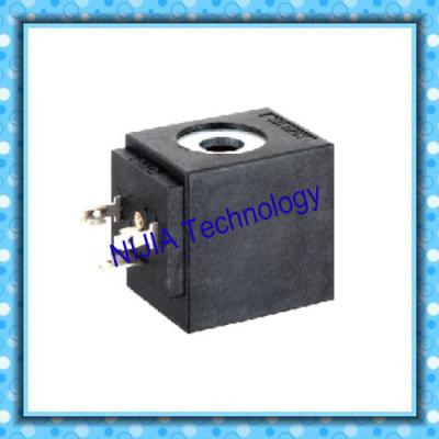 China 3 Plug 3 Burkert Magnetic Solenoid Valve Coil Large Type with 10mm OD 39mm High for sale