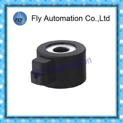 China Plug Type CNG LNG Automotive Solenoid Valve Coil Connector  Φ 16.1 × 32mm DC12V 18W for sale