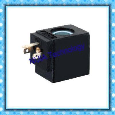 China 4V110 Φ8 Amisco Coil for 4V Magnetic Valve DIN43650C , DC Solenoid Coil for sale