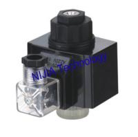 China Yuken Solenoid Coil for Hydraulic Solenoid Directional Control Valve DSG-02-2B2L-LW-DC12V for sale
