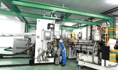 China Multi Layer Plastic Sheet Co Extrusion Line for sale