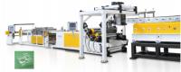 China corotating Single Screw pp hollow sheet extrusion line for sale
