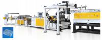 China 150KW Polyester PET Sheet Extruder With Touch Screen Interface for sale