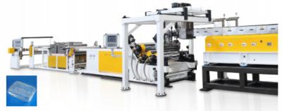 China 150KW Polyester PET Sheet Extruder With Touch Screen Interface for sale