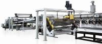 China Polycarbonate Hollow Profile Sheet Extrusion Line for sale